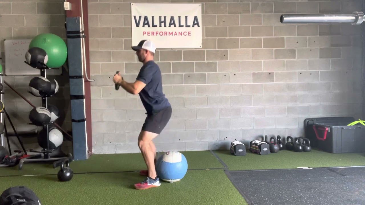 Counter-movement Squat - YouTube