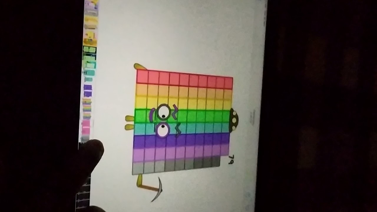 numberblocks show S1E1 primes - YouTube