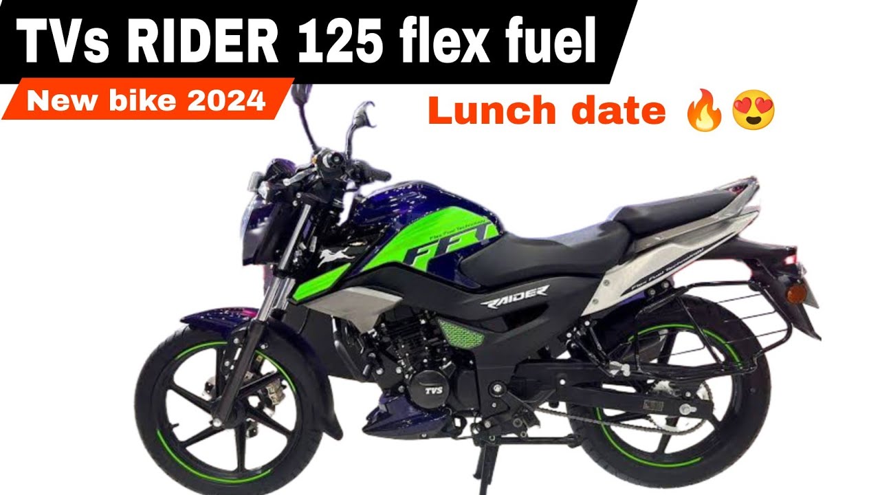 New TVS Raider 125 Flex Fuel bike lunch date 🔥| Tvs rider 125 new ...