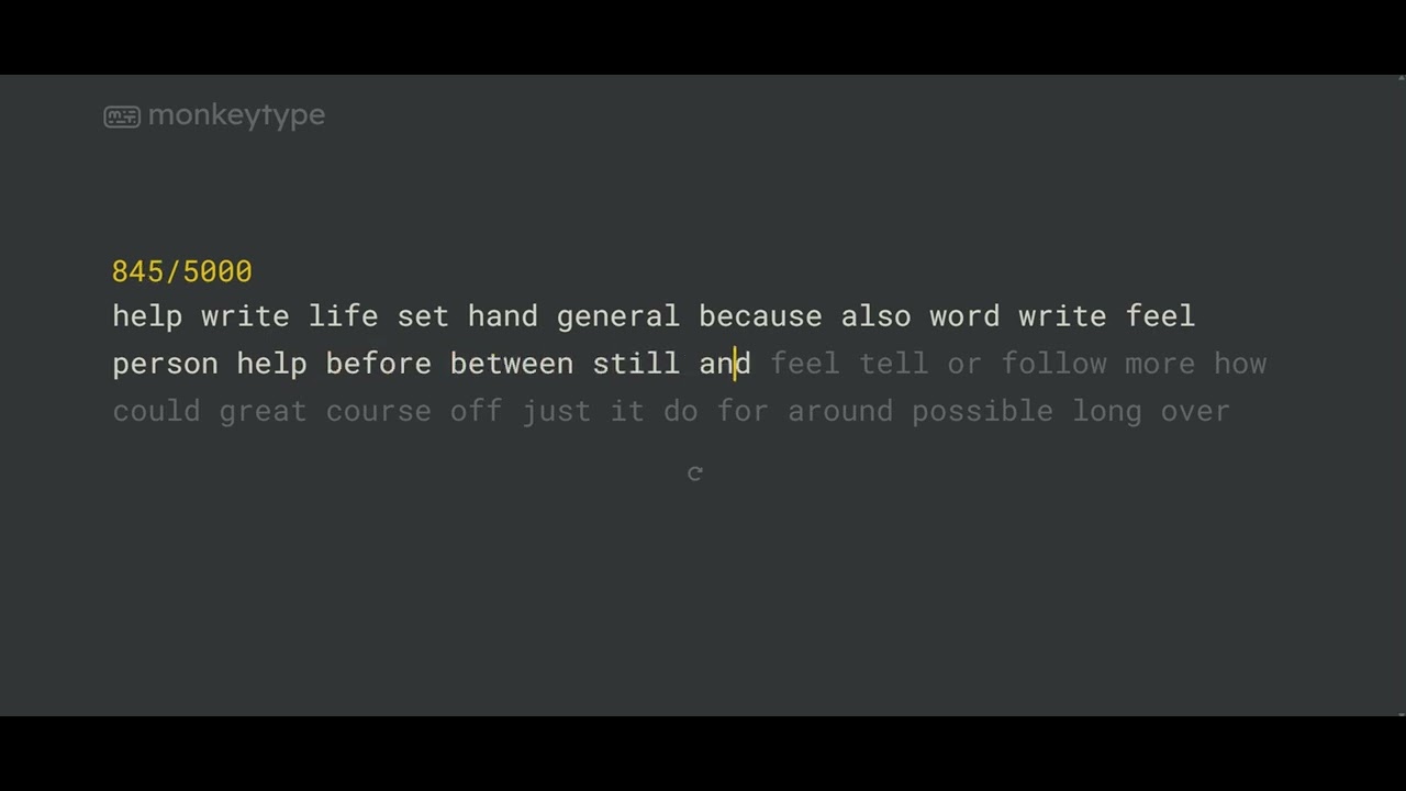 5,000 Words of Relaxing Typing | Ambient Typing Sounds for Focus and ...