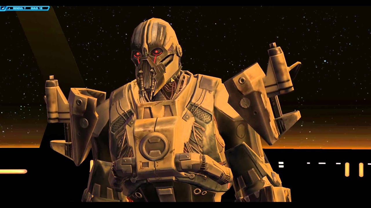 SWTOR Dread Masters showing yourself on Denova - YouTube
