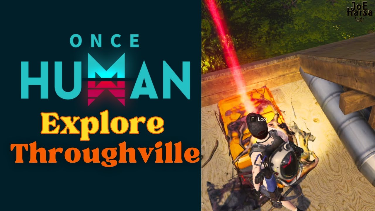 Explore Throughville Once Human Guide - YouTube