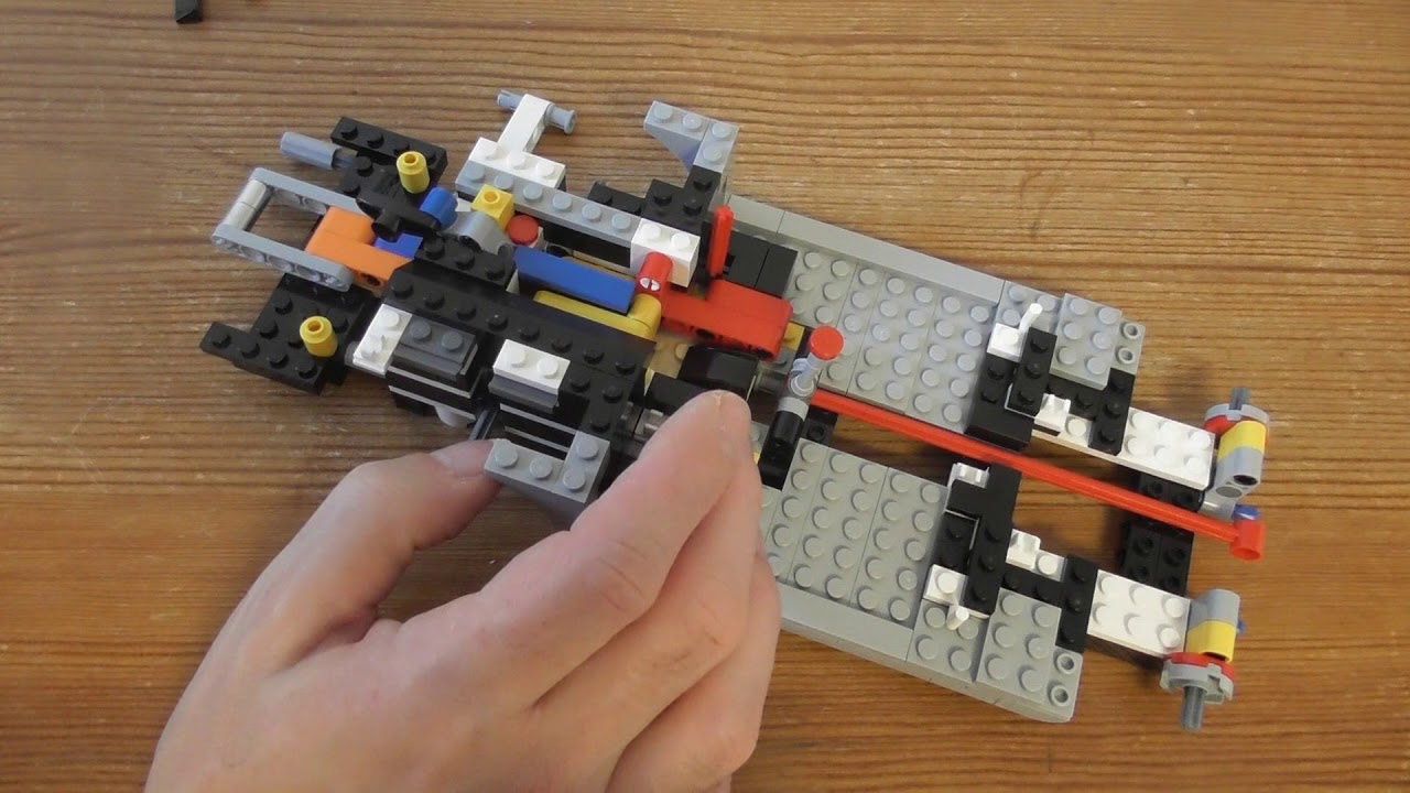Building Lego Creator James Bond Aston Martin DB5 SET 10262 PART 2 ...