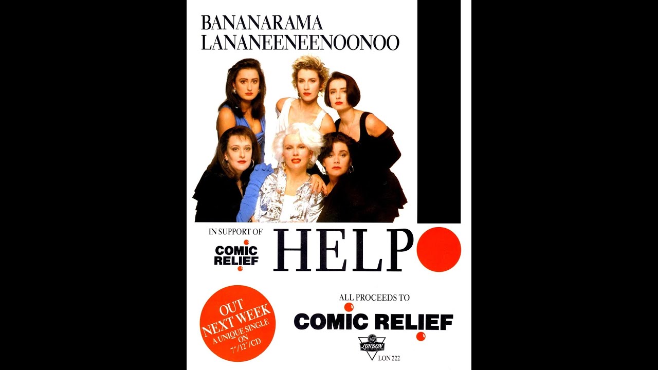[Filtered] Bananarama and Lananeeneenoonoo - Help - Old Fashioned ...