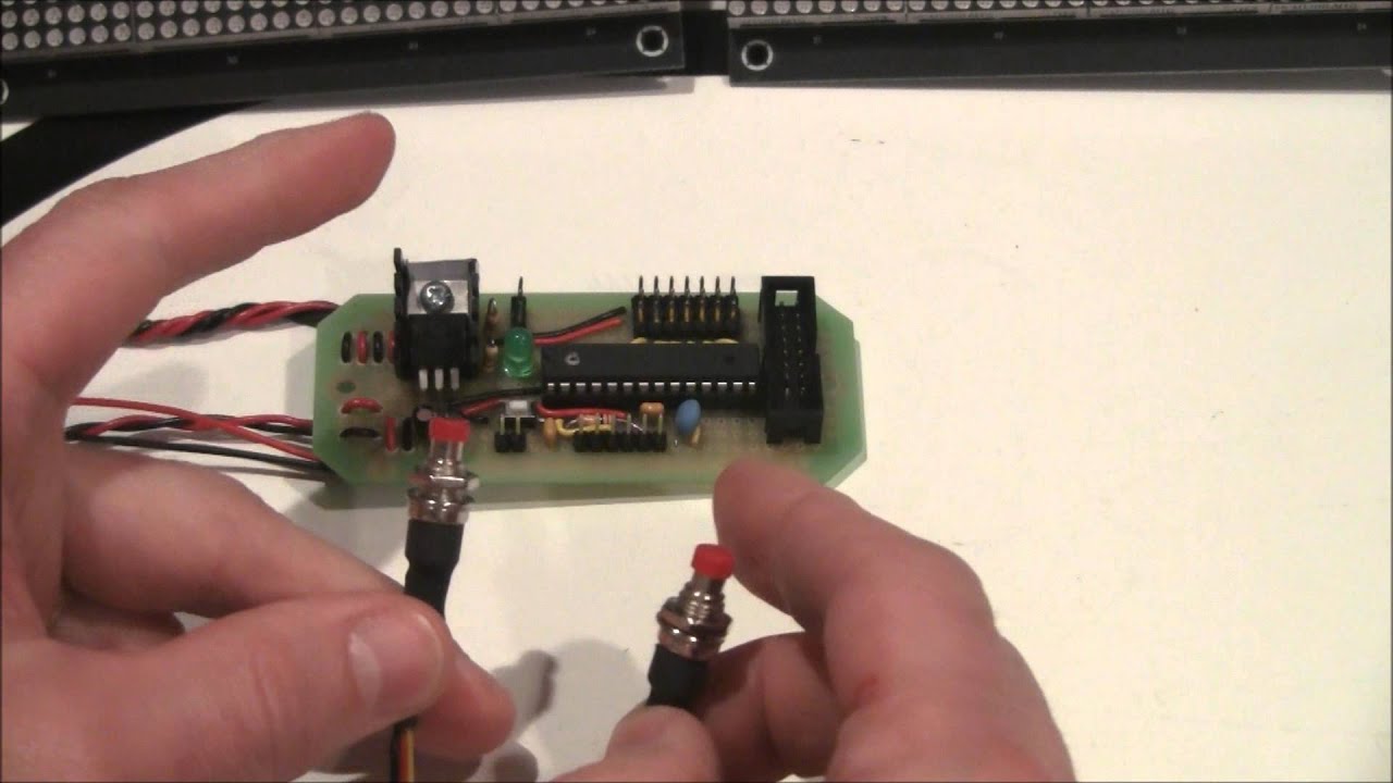 LED Sign Board - Part 4 (Cables) - YouTube