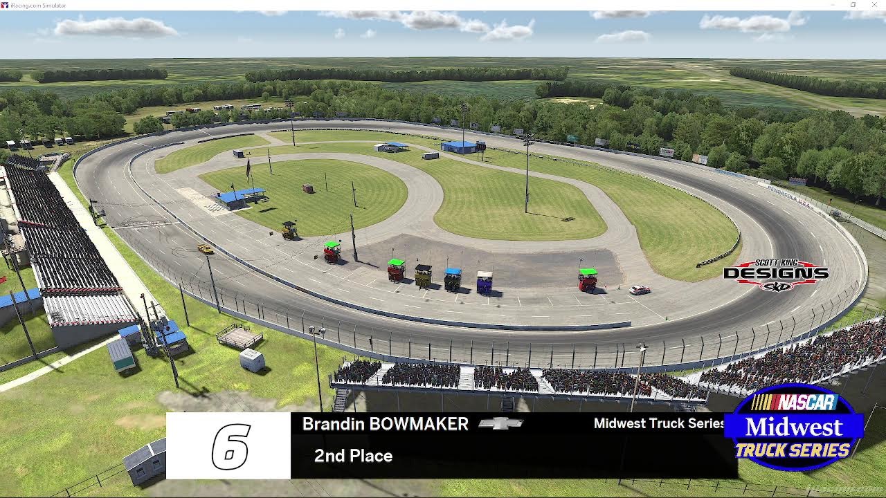 Midwest Truck Series @ Five Flags Speedway - YouTube