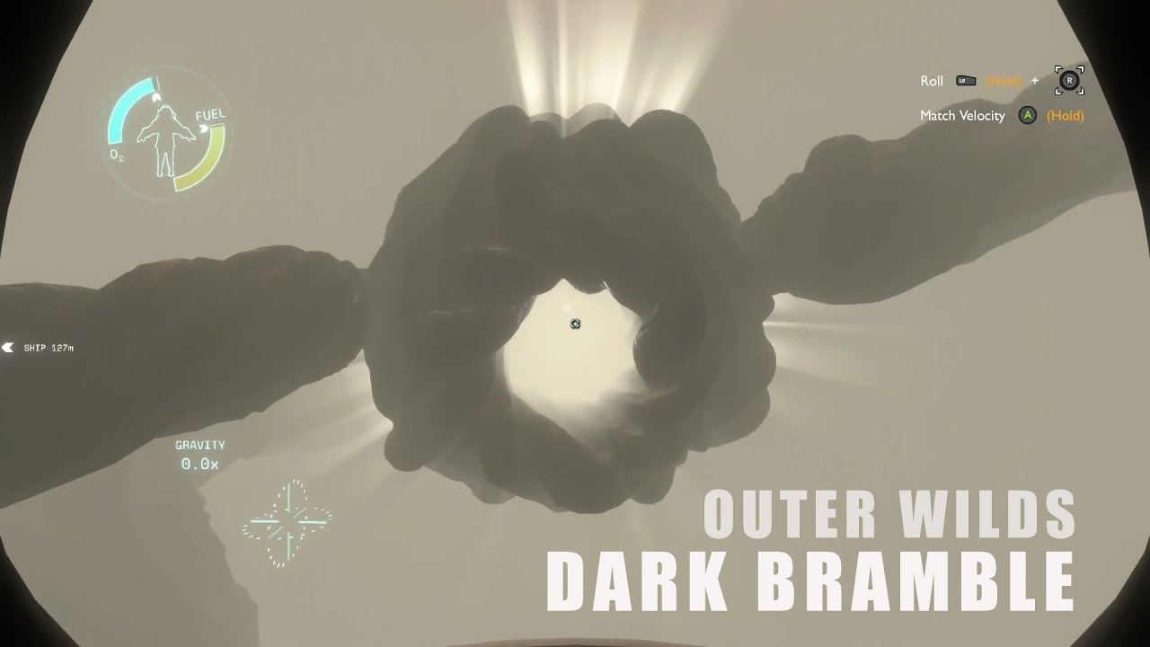 Outer Wilds | Further exploration of Dark Bramble's core - YouTube