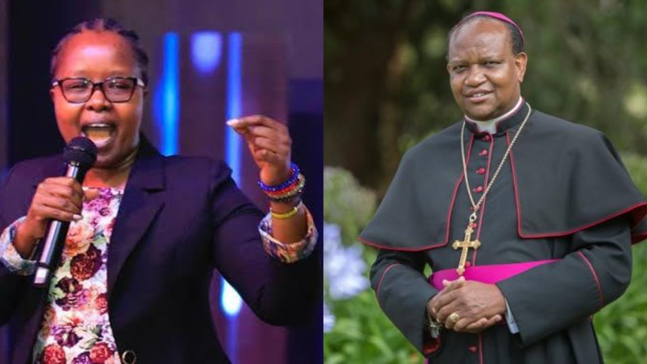BARINGO MP FLORENCE JEMATIA SLAMS BISHOP MUHERIA OVER HIS ALLEGATIONS ...