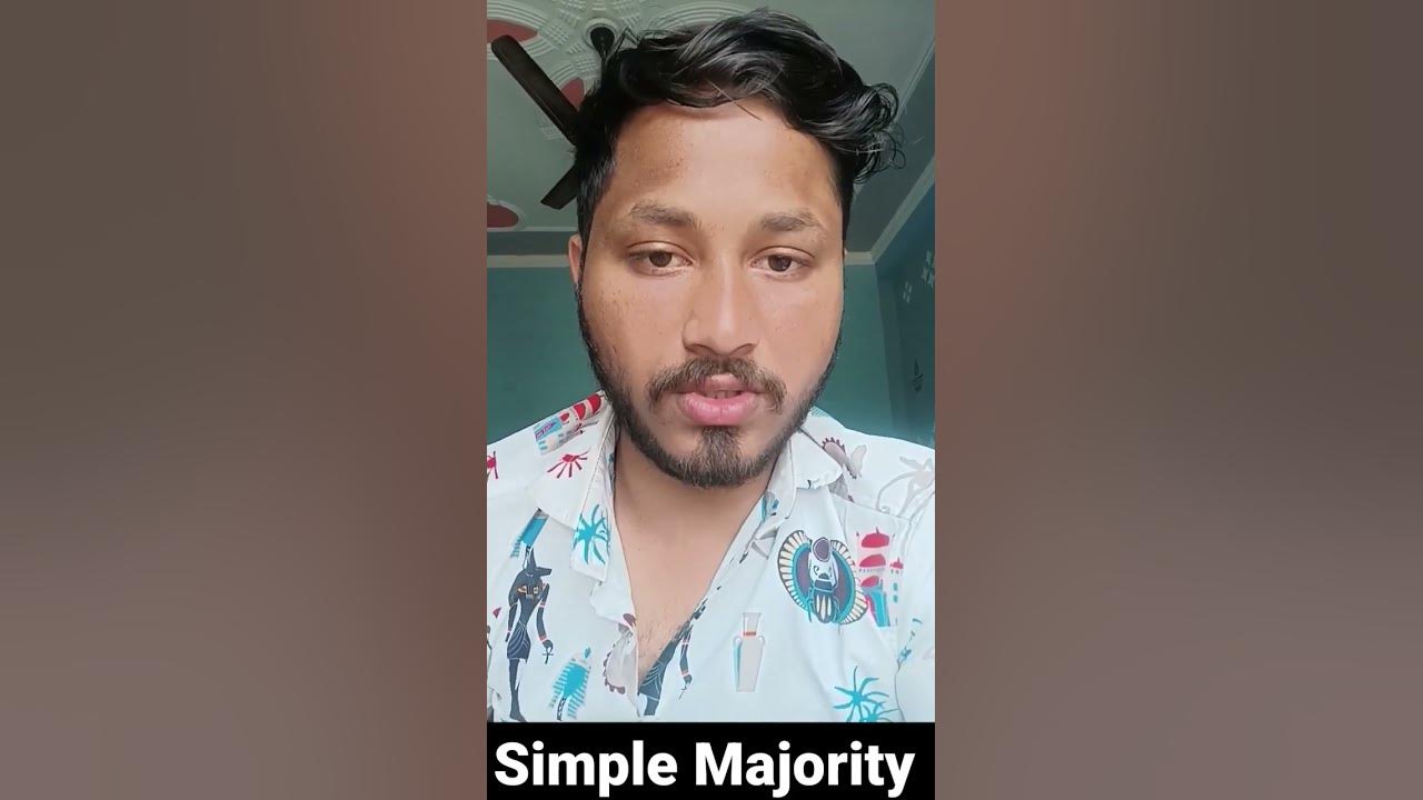 What Is Simple Majority YouTube what-is-simple-majority-youtube