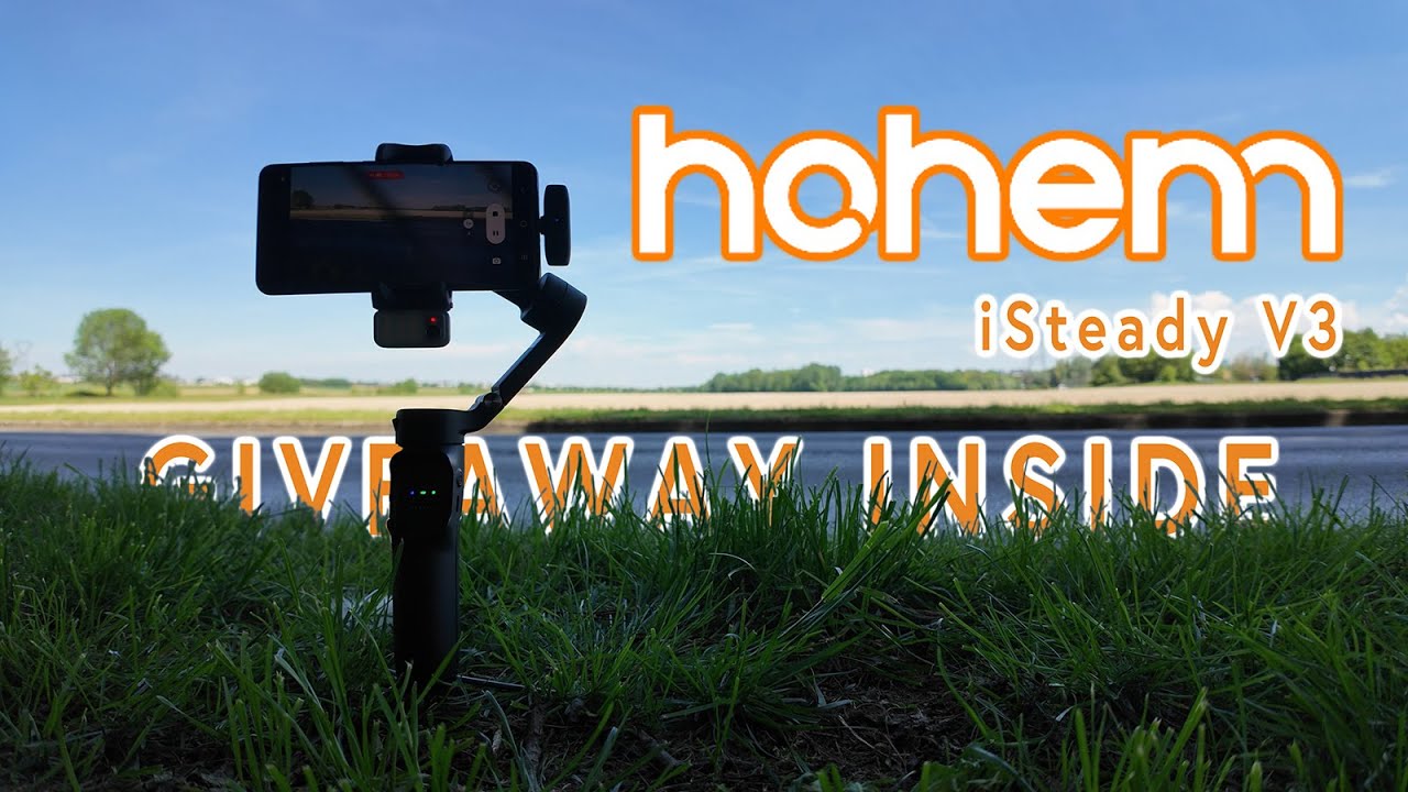 Hohem iSteady V3 - Giveaway Time - YouTube