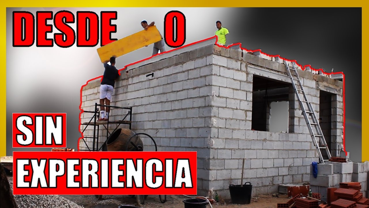 Como CONSTRUIR una CASA PASO a PASO | 🌞Dia 3🌞 | 🏠Construyendo Mi Casa🏠 ...