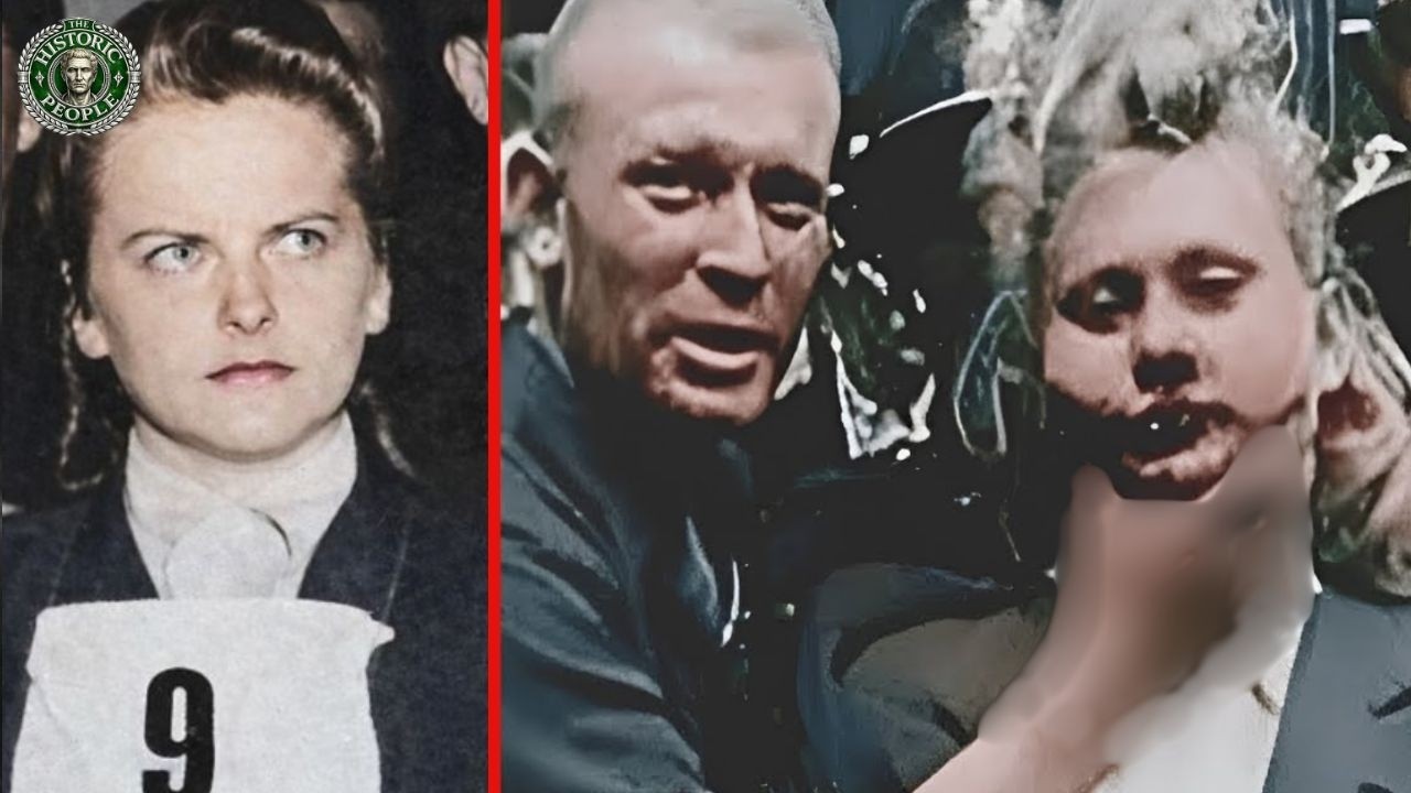 The Brutal Execution of Irma Grese | Nazi Documentary - YouTube