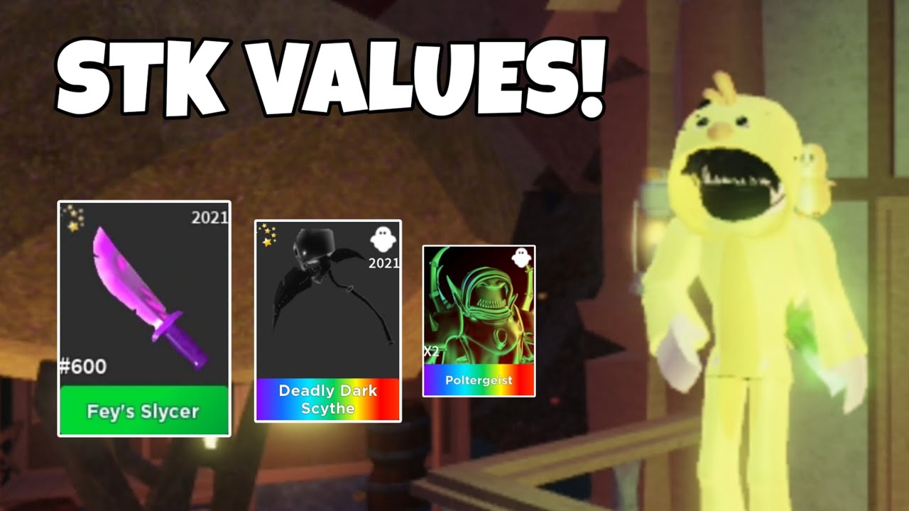 NEW STK VALUE UPDATE! (fey raised) | Survive the killer - YouTube