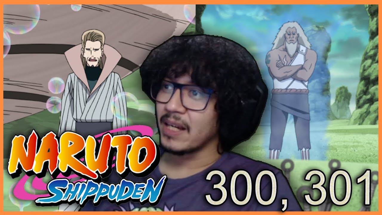 Naruto Shippuden Reacción/Review Ep. 300, 301 Español Latino - YouTube