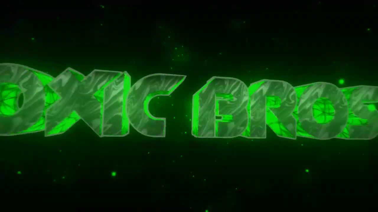 Intro For "Toxic Bros" - YouTube