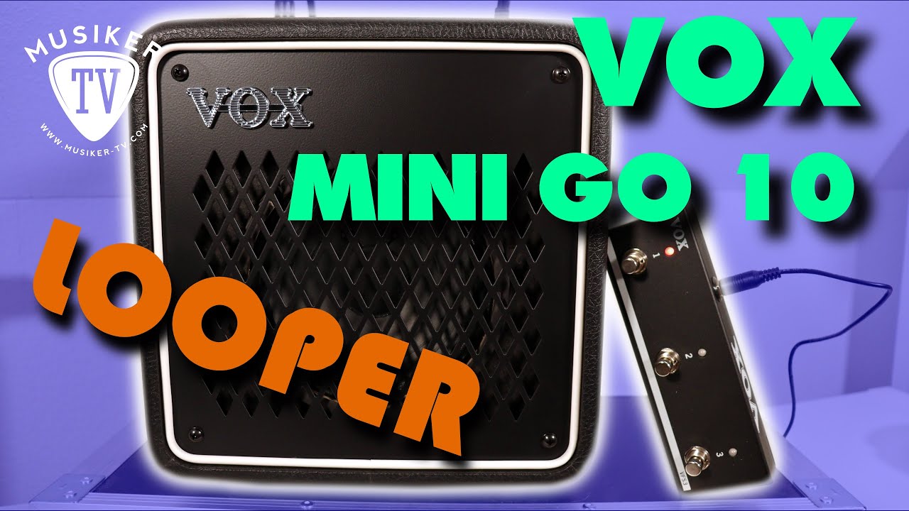 VOX Mini Go 10 - Looper - YouTube