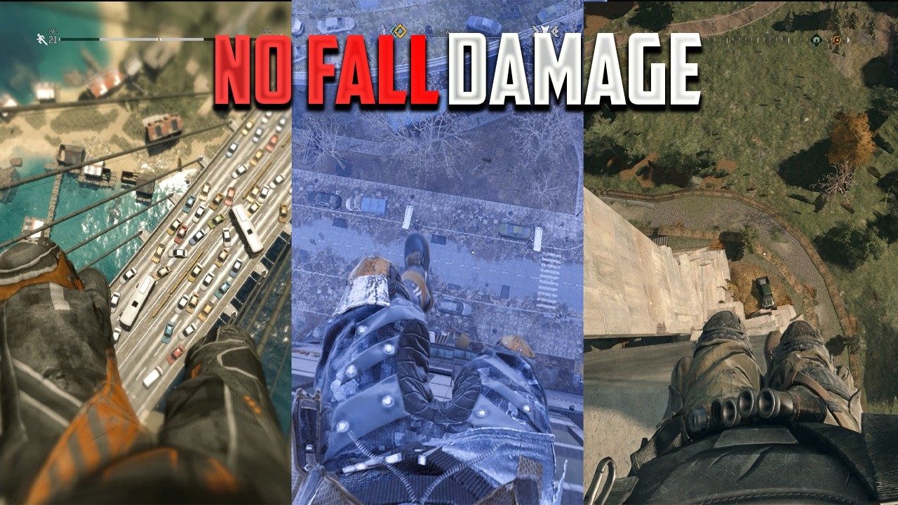 No Fall Damage Jump From High in Dying Light Beast Dying Light Dying ...