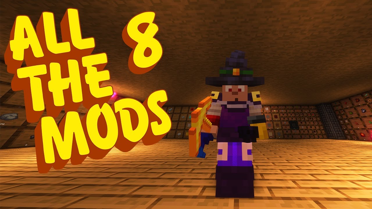 QUARRY ve REFINED STORAGE | MINECRAFT ATM8 | Bölüm 5 - YouTube