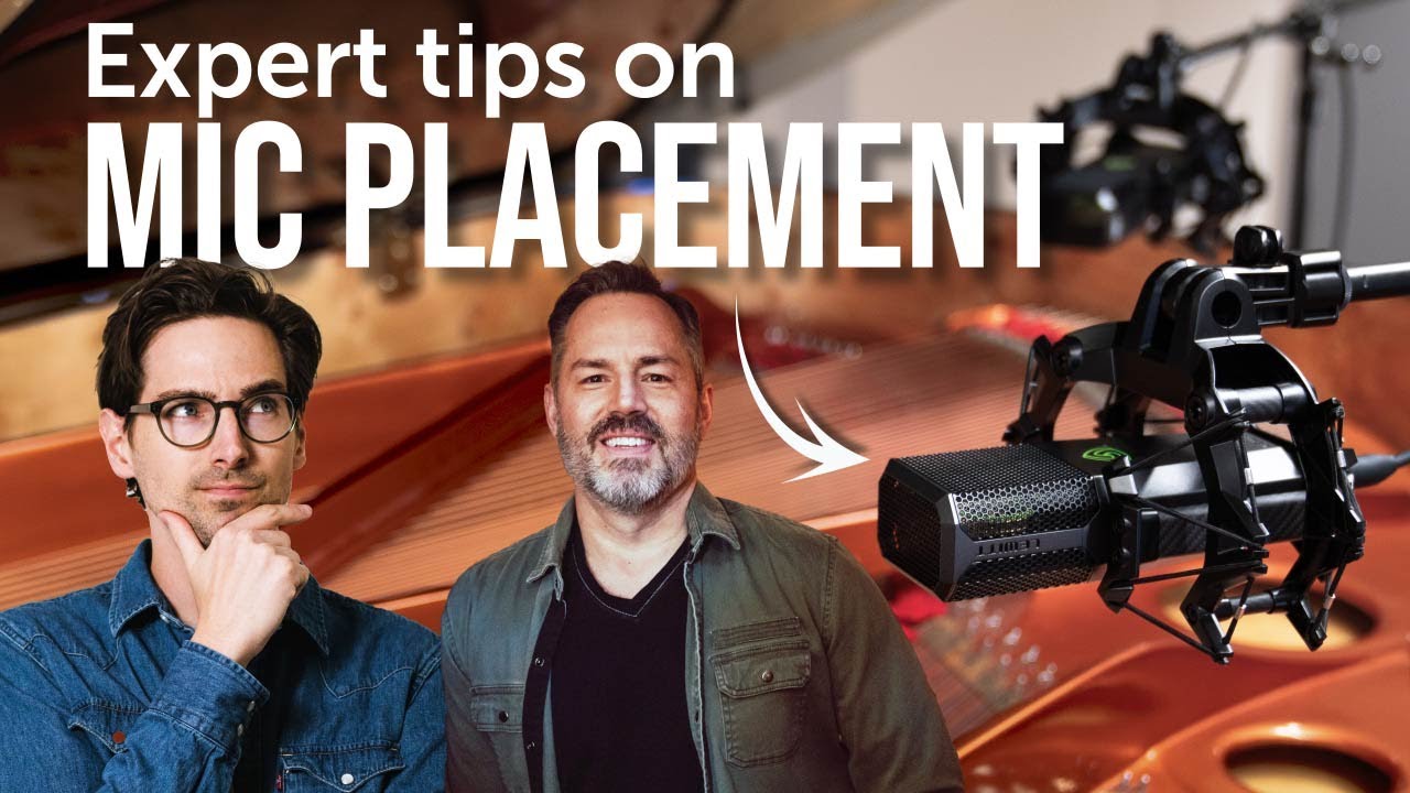 How to master mic placement with Joe Carrell - YouTube
