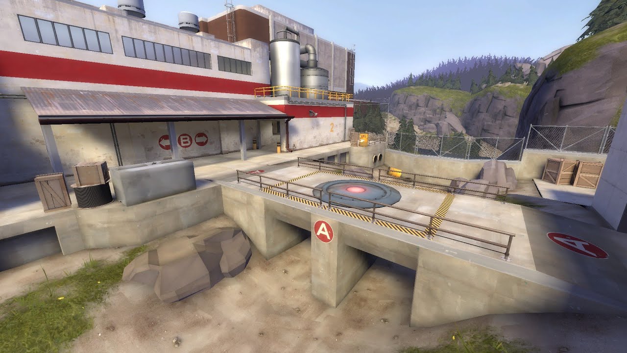 TF2 - Pyro Gameplay on Gorge - YouTube