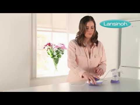 Lansinoh Single Electric Breast Pump - How To Assemble