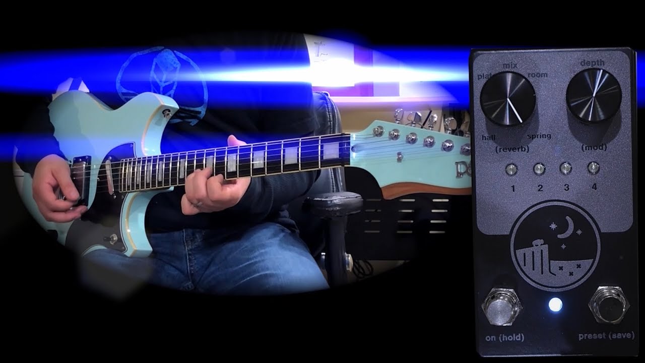 Multi reverb with presets! This is Ghost Ridge from NativeAudio ...