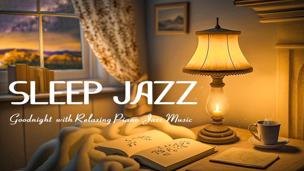 Sleep Jazz - Calming Peaceful Piano Jazz Music - Instrumental Jazz and ...