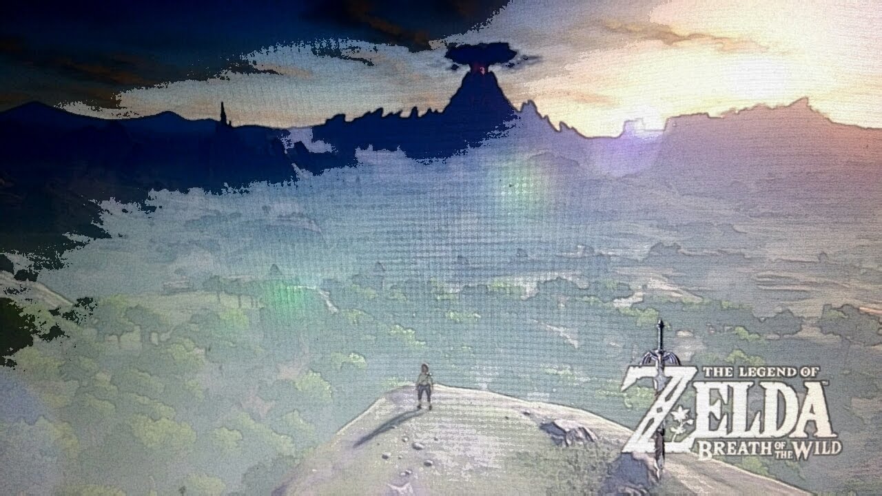 Zelda: Breath of the Wild 56-Lighting Blue Lanterns and Dying - YouTube