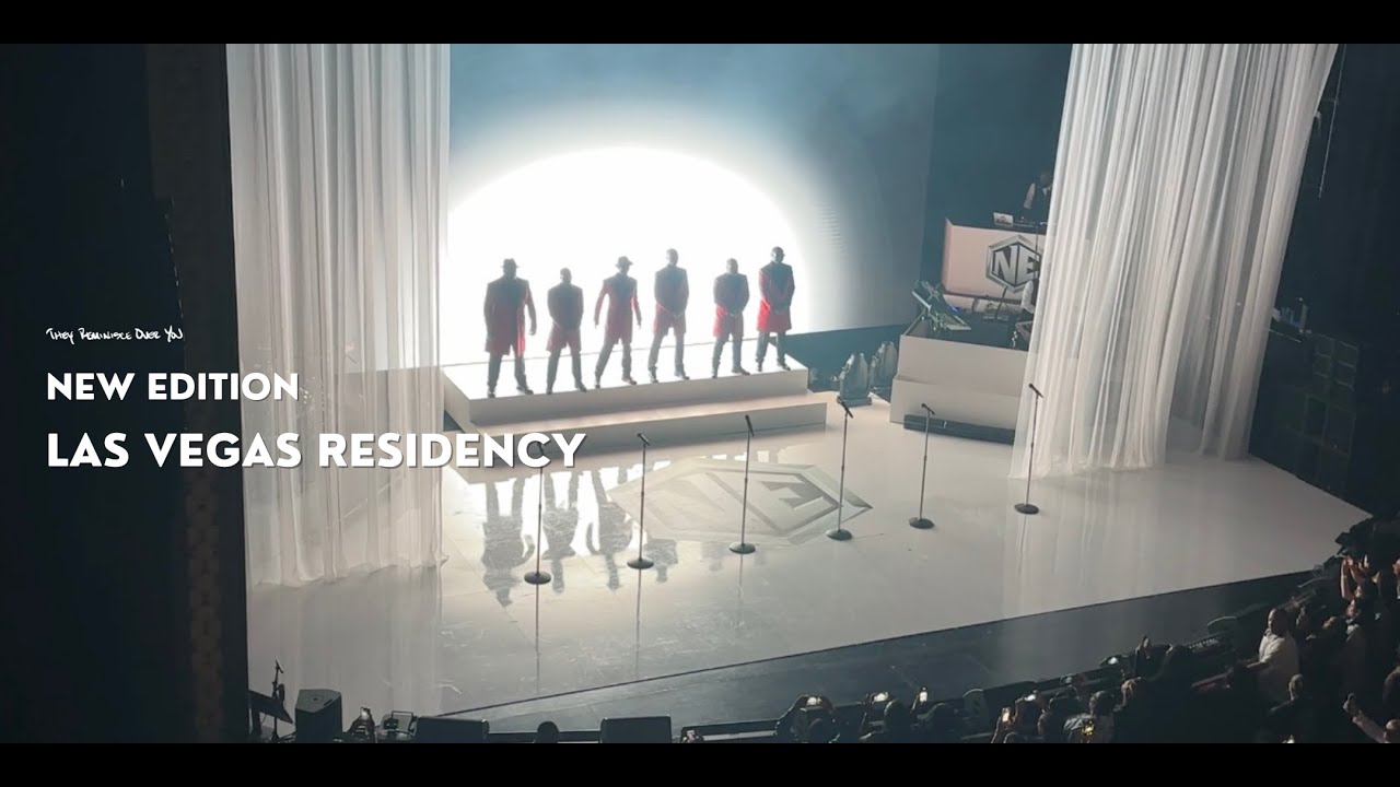 New Edition - If It Isn't Love - YouTube