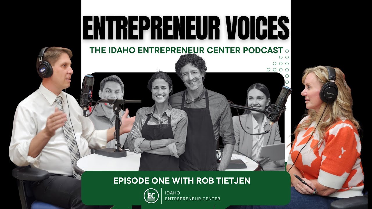 Entrepreneur Voices: Episode One with Rob Tietjen - YouTube