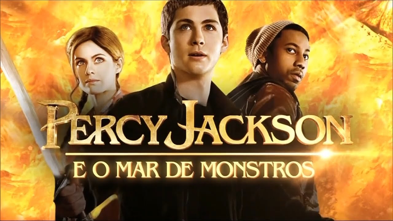 Chamada Globo/SP: Cinema Especial (Percy Jackson e o Mar de Monstros ...