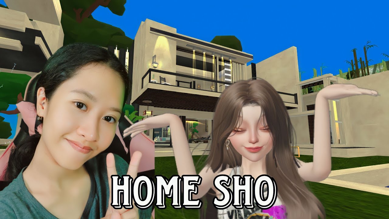 Home Sho - Zepeto Anggun Tuli Gameplay Live - YouTube