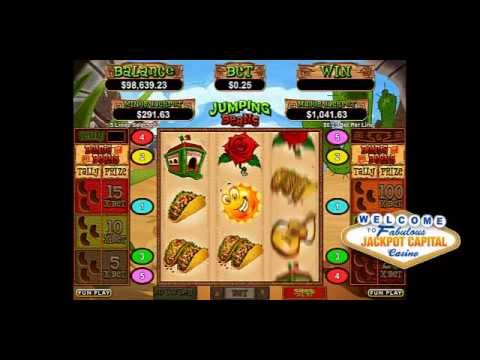Jackpot Capital Gives $100 Free Money to Try New Jumping Beans Slot ...
