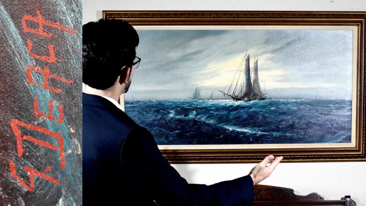 The Story Behind George Deaca (G. Deaca) The Artist and his Wonderful ...