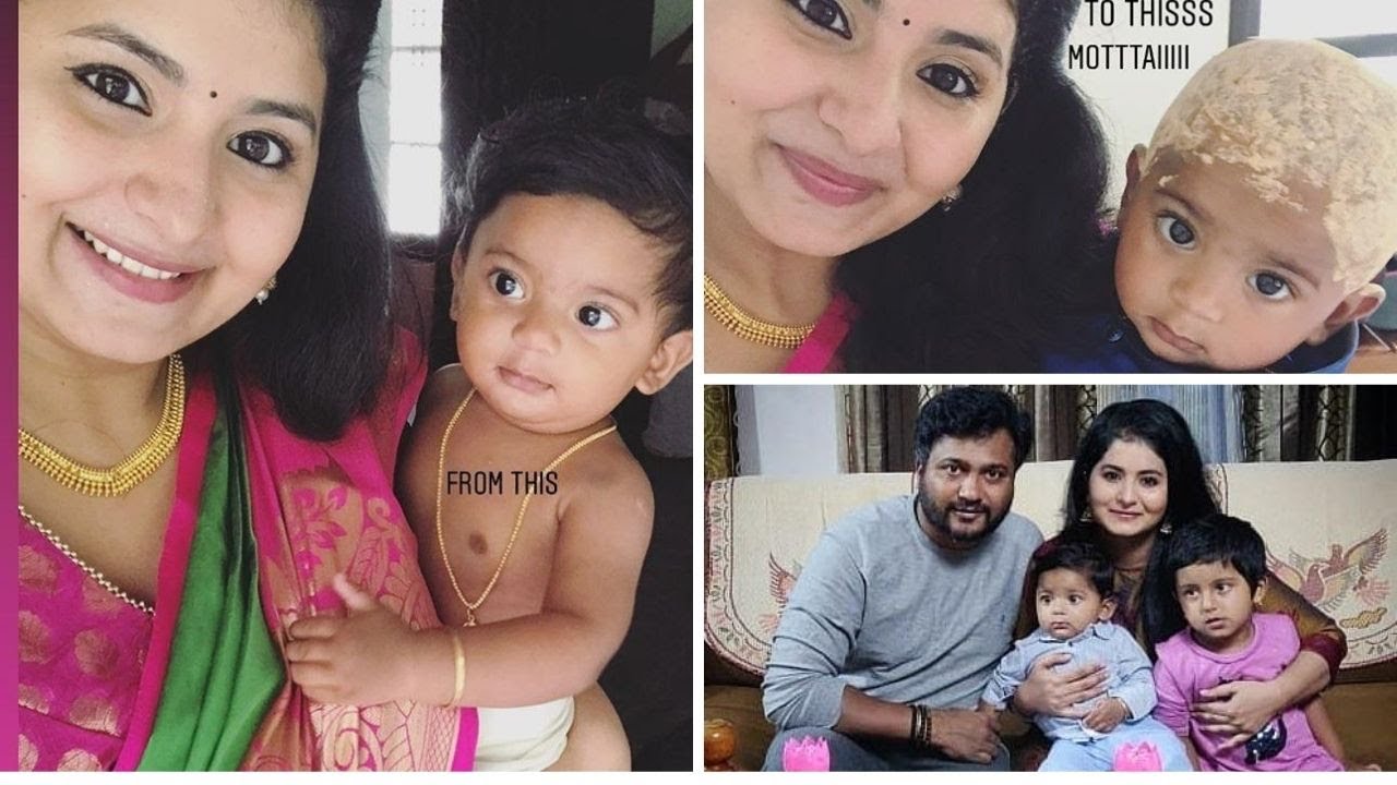 Actress reshmi Menon With Son and Daughters Cute Moments | Actor bobby ...