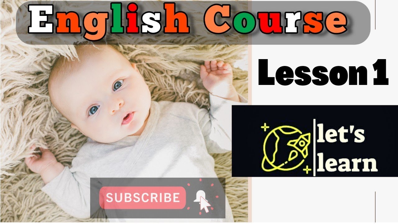 English course,lesson 1(intermediate level) - YouTube