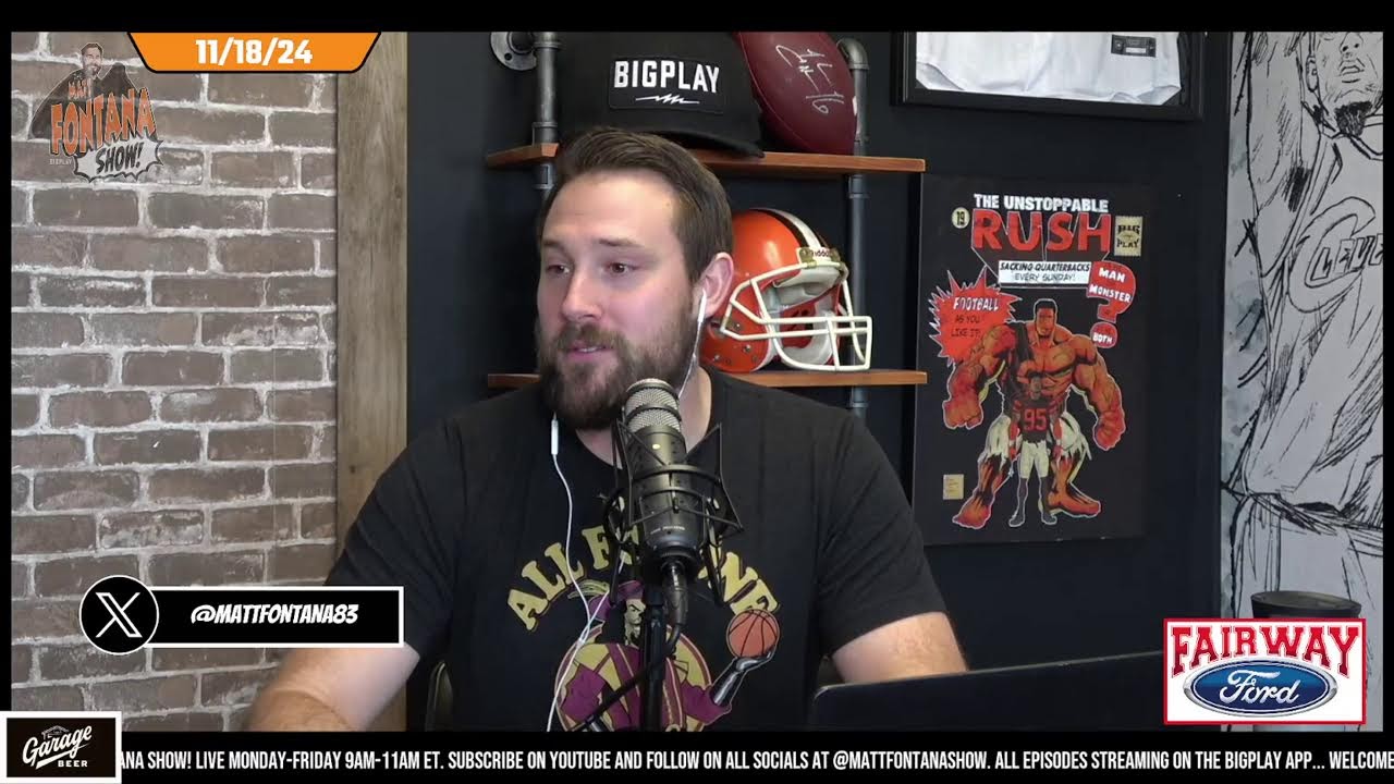 Browns drop to 2-8, Cavaliers continue with winning ways | Matt Fontana ...