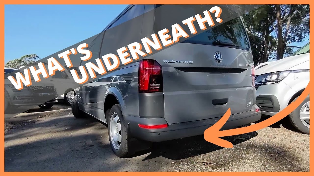 Underbody Protection - VW Transporter T6.1 - YouTube
