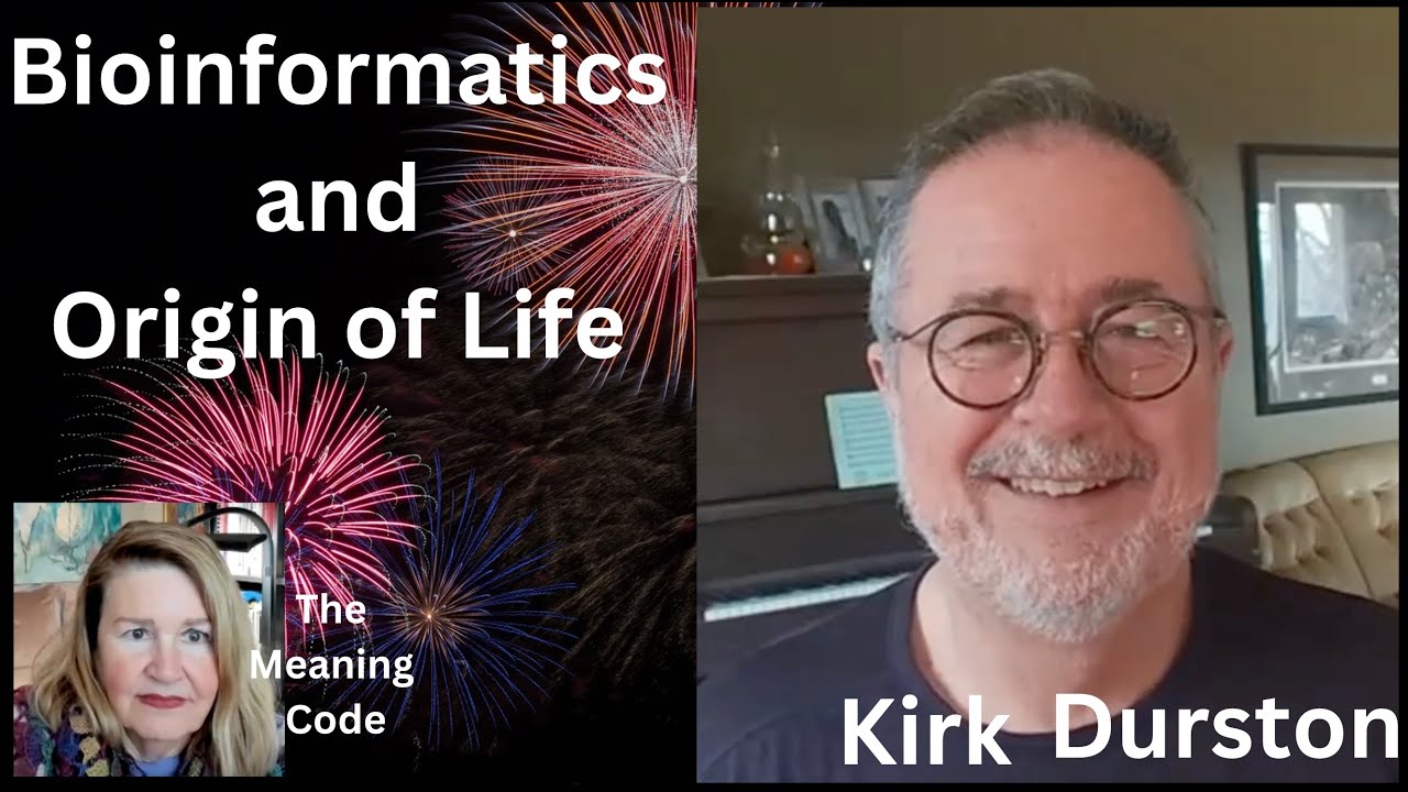 Kirk Durston: Genetic Algorithms and The Needle in a Haystack Problem of Proteins - YouTube