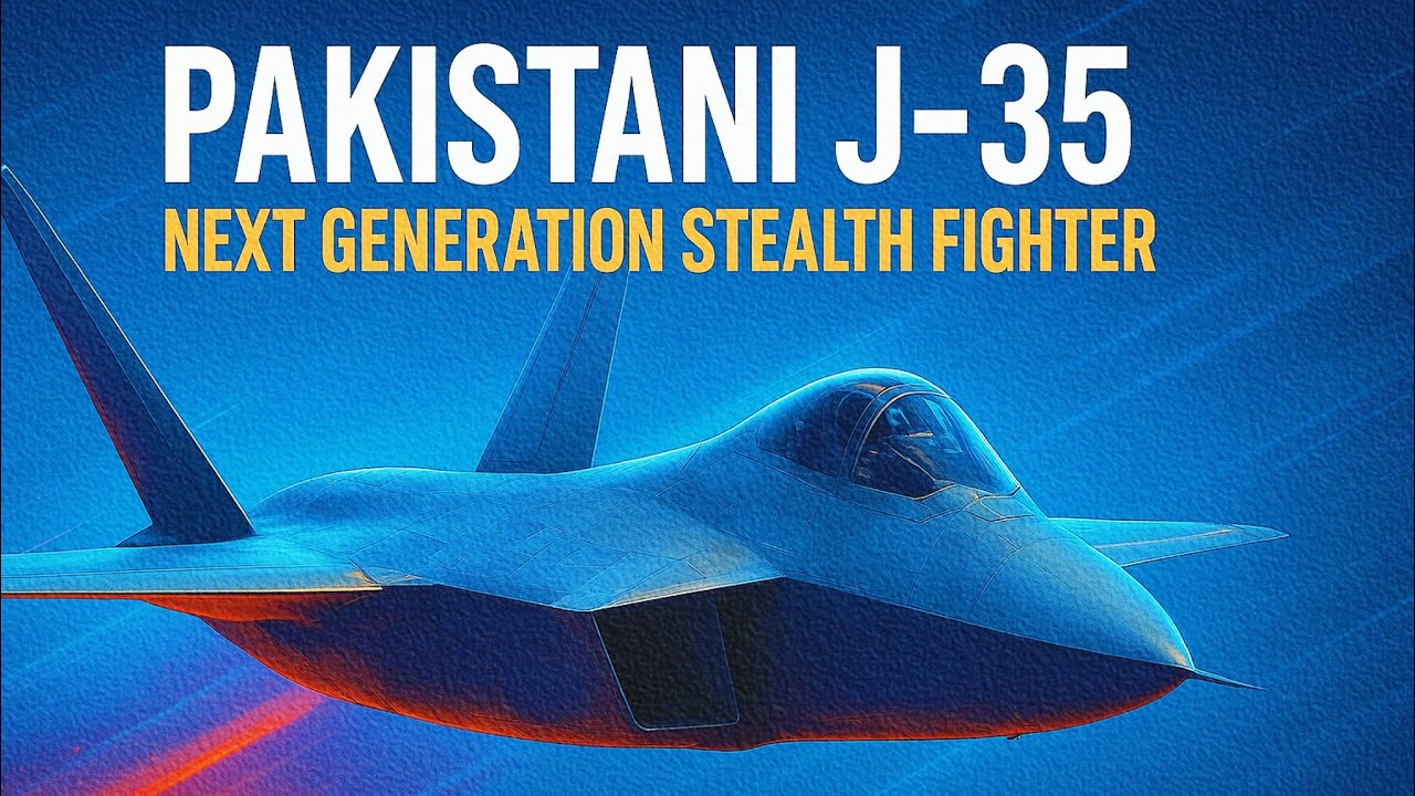 🇵🇰 Pakistan’s 5th Gen Stealth Beast ️ | J-35 Fighter Jet – A True Game ...
