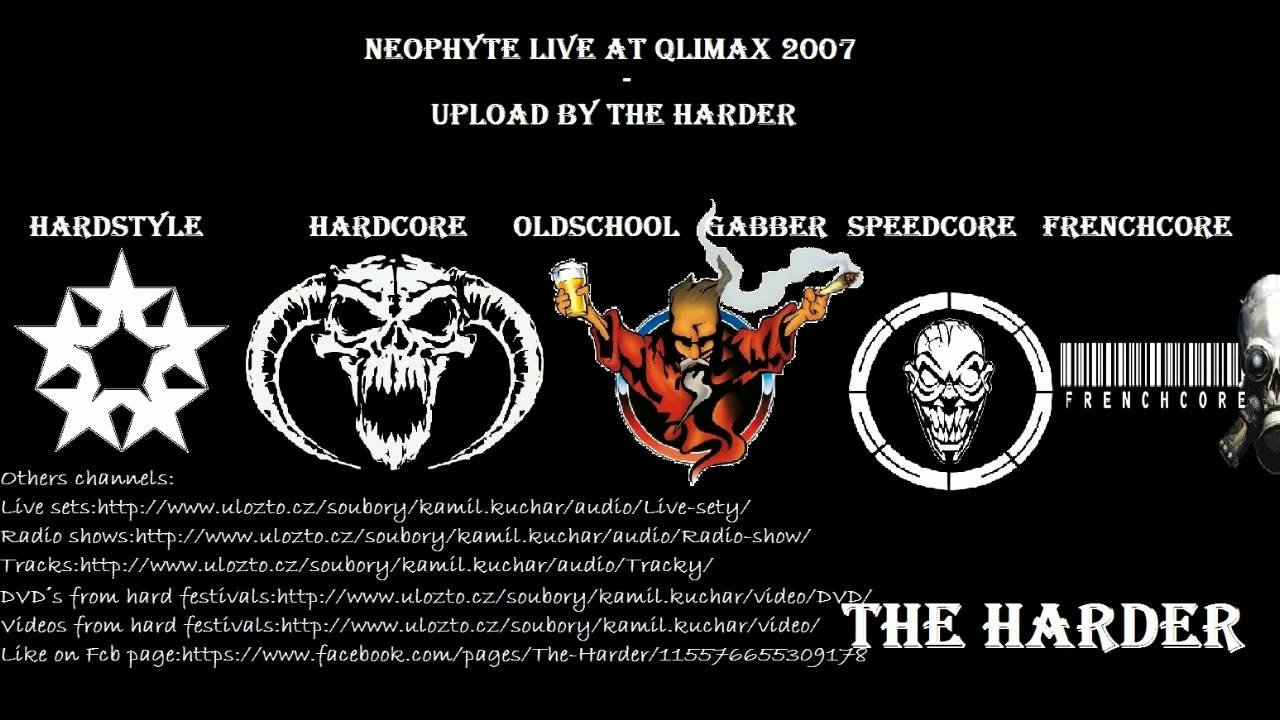 Neophyte Live at Qlimax 2007 - YouTube