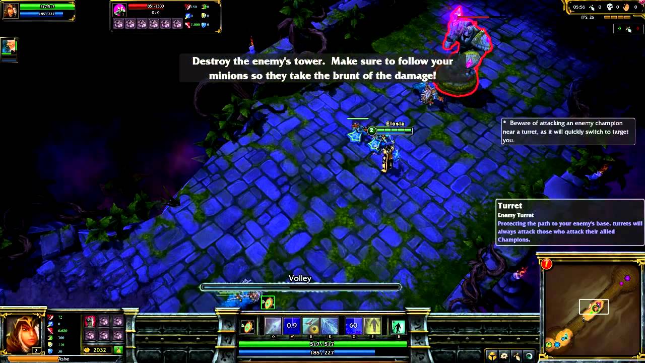 League of Legends - The Tutorial - YouTube