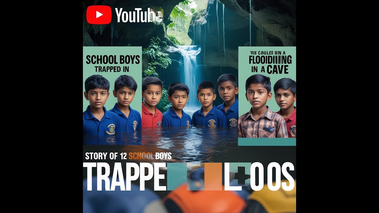 The Tham Luang Cave Rescue 2018 - The Story of 12 School Boys Trapped ...