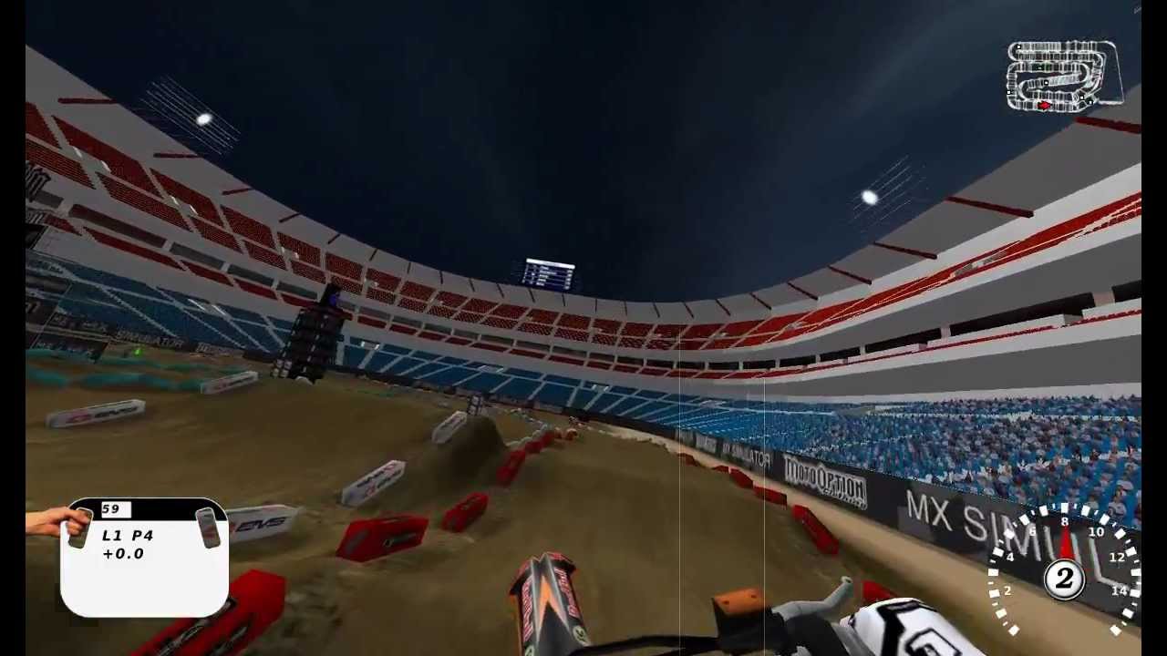 Mx Simulator | SX tutorial for beginners - YouTube