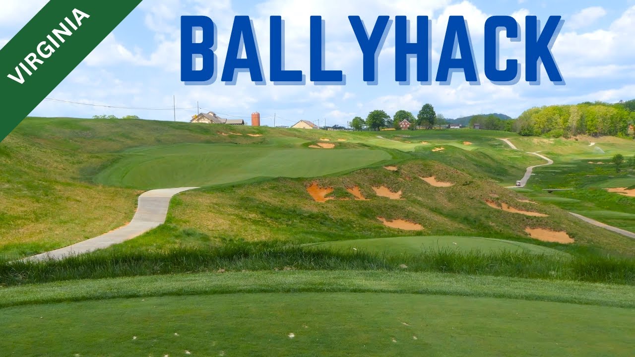 Ballyhack Golf Course, Top 10 in Virginia a true gem! - YouTube