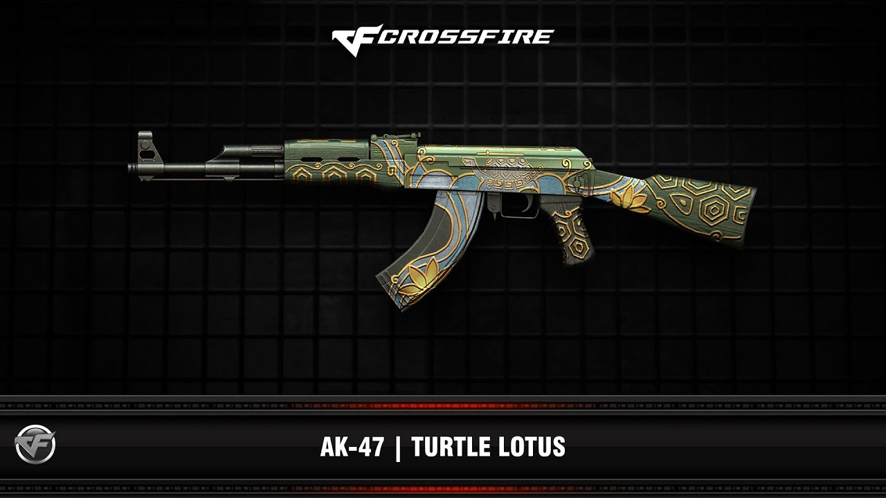 CF : AK-47 | Turtle Lotus - YouTube