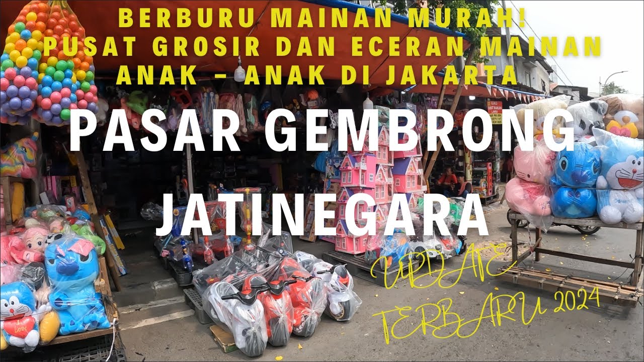 Miris ‼️ Kondisi Terkini Pusat Penjualan Mainan Pasar Gembrong di ...