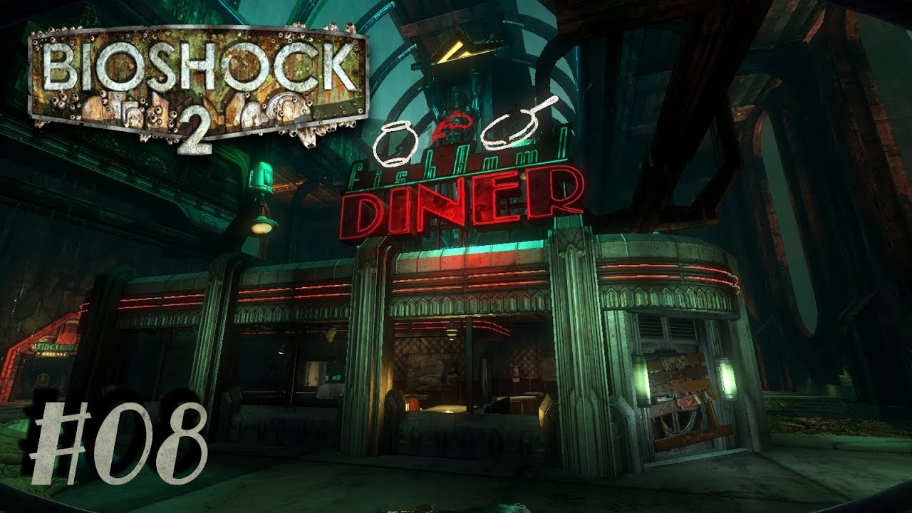 Hallo Vita-Chamber! ♡ #08 🦀 Let's Play BioShock 2 Remastered (blind ...