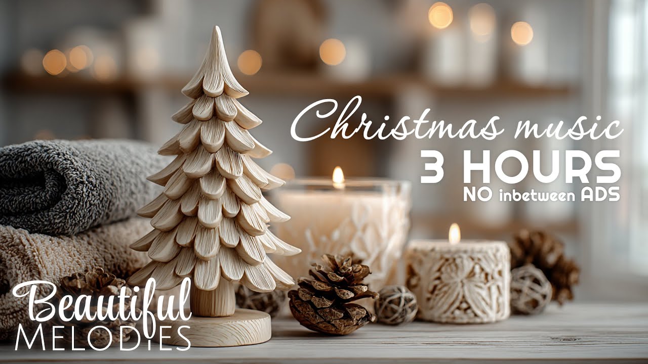 Calming Christmas Music, Ambience Christmas Music, Christmas Music ...