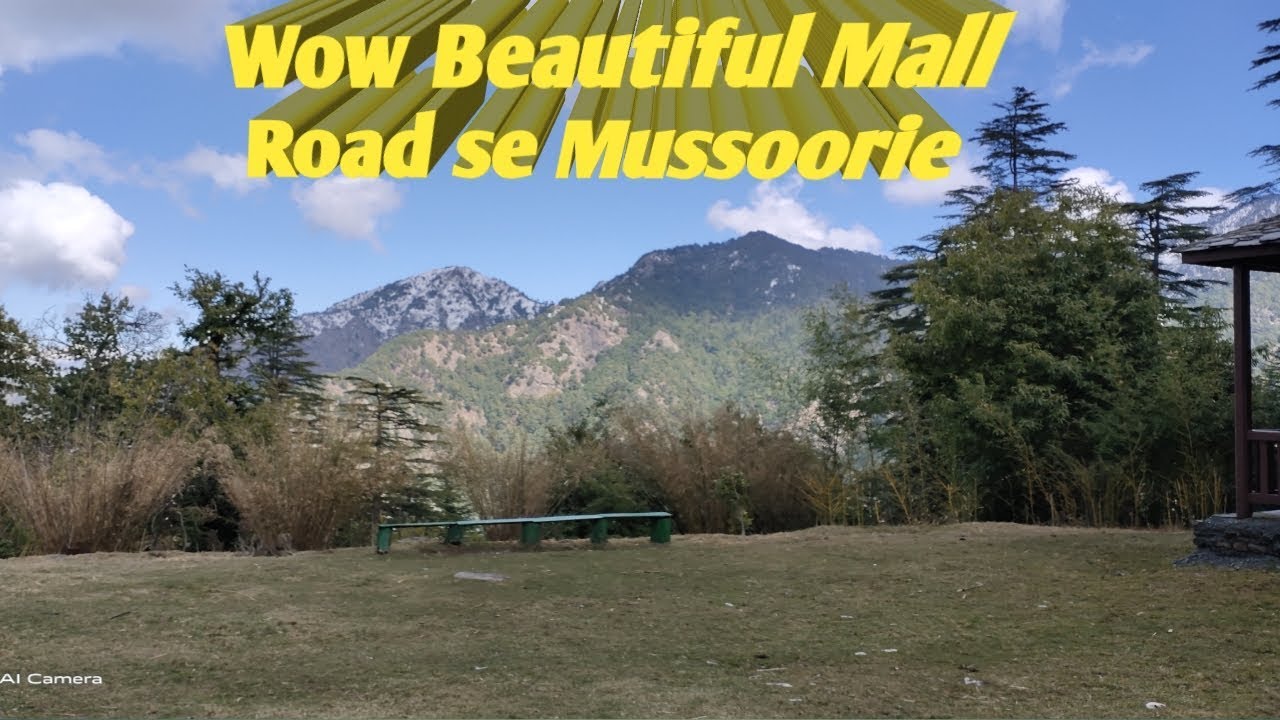 Wow Beautiful Mall Road Mussoorie# Mall Road Mussorie #Mall Road ...